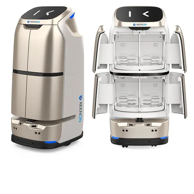 Fetch — Hospital Transport Robots